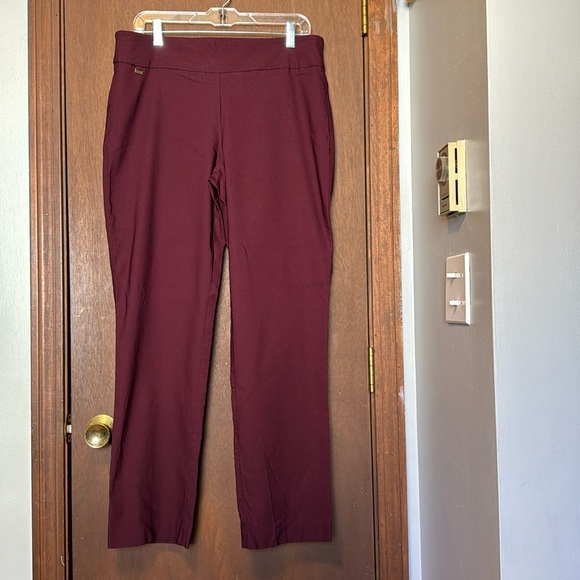 Counterparts | Pants & Jumpsuits | Counterparts Burgundy Pants 4 ...
